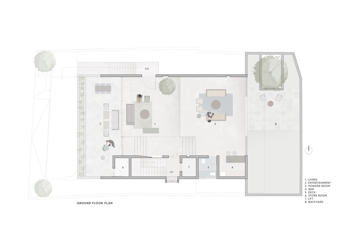 This House Architecture Design Explores The Tangible and Intangible ...