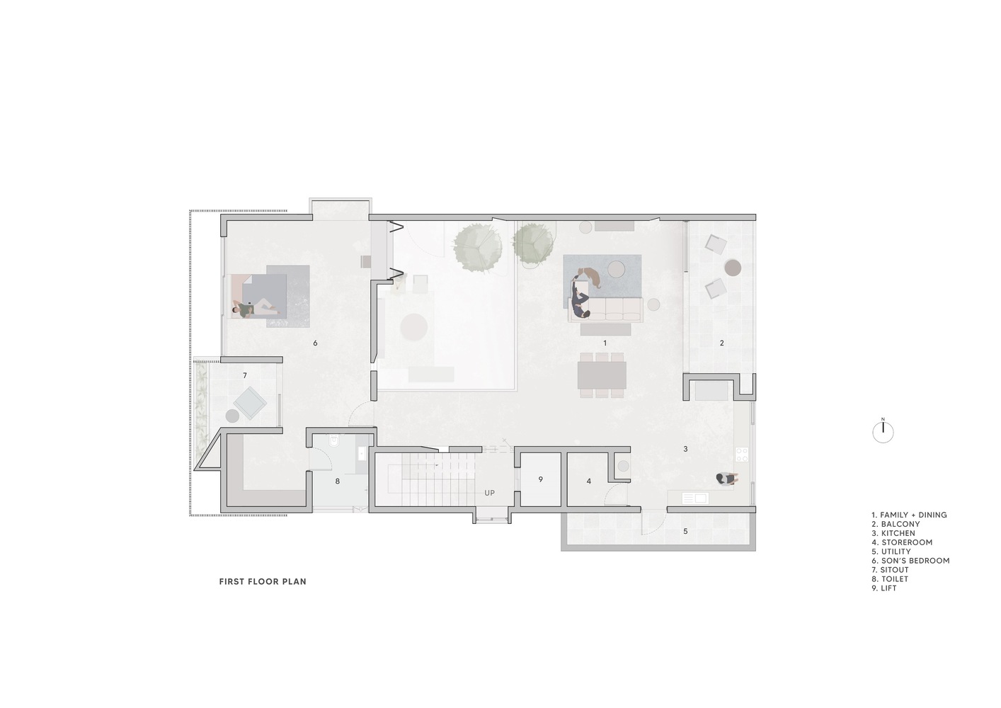 This House Architecture Design Explores The Tangible and Intangible ...