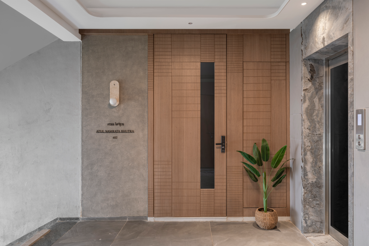 This 4-BHK Apartment Design Epitomizes Minimalist Opulence | Studio M ...