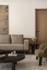 This 4-BHK Apartment Design Epitomizes Minimalist Opulence | Studio M ...