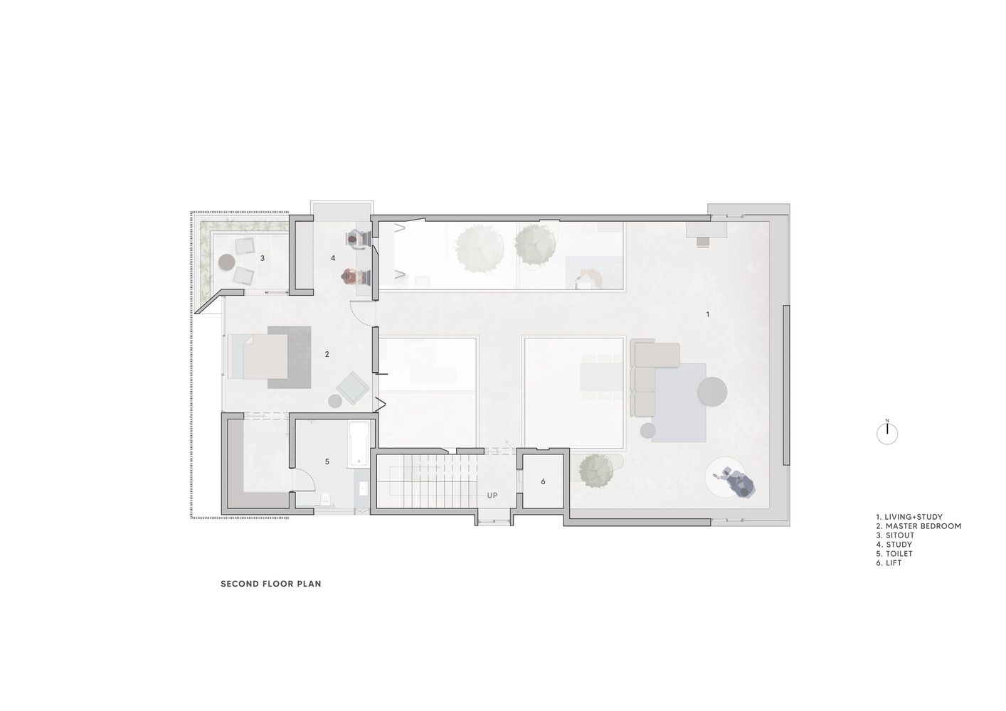 This House Architecture Design Explores The Tangible and Intangible ...