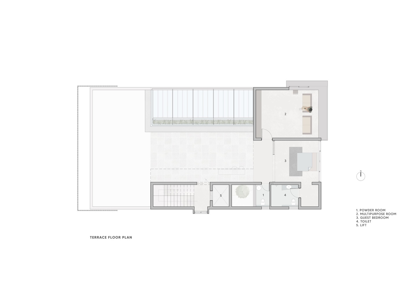 This House Architecture Design Explores The Tangible and Intangible ...