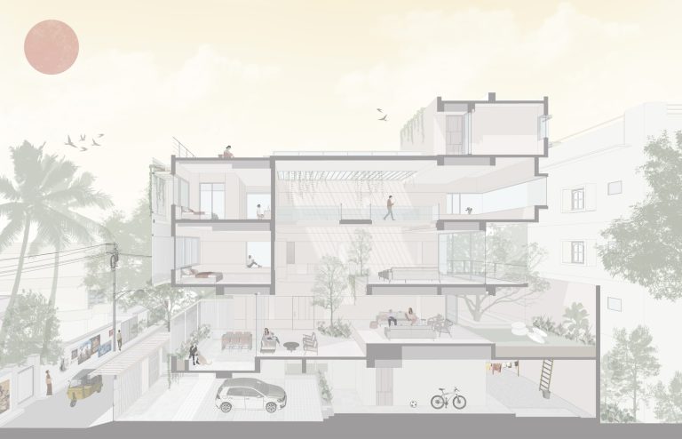 This House Architecture Design Explores The Tangible and Intangible ...