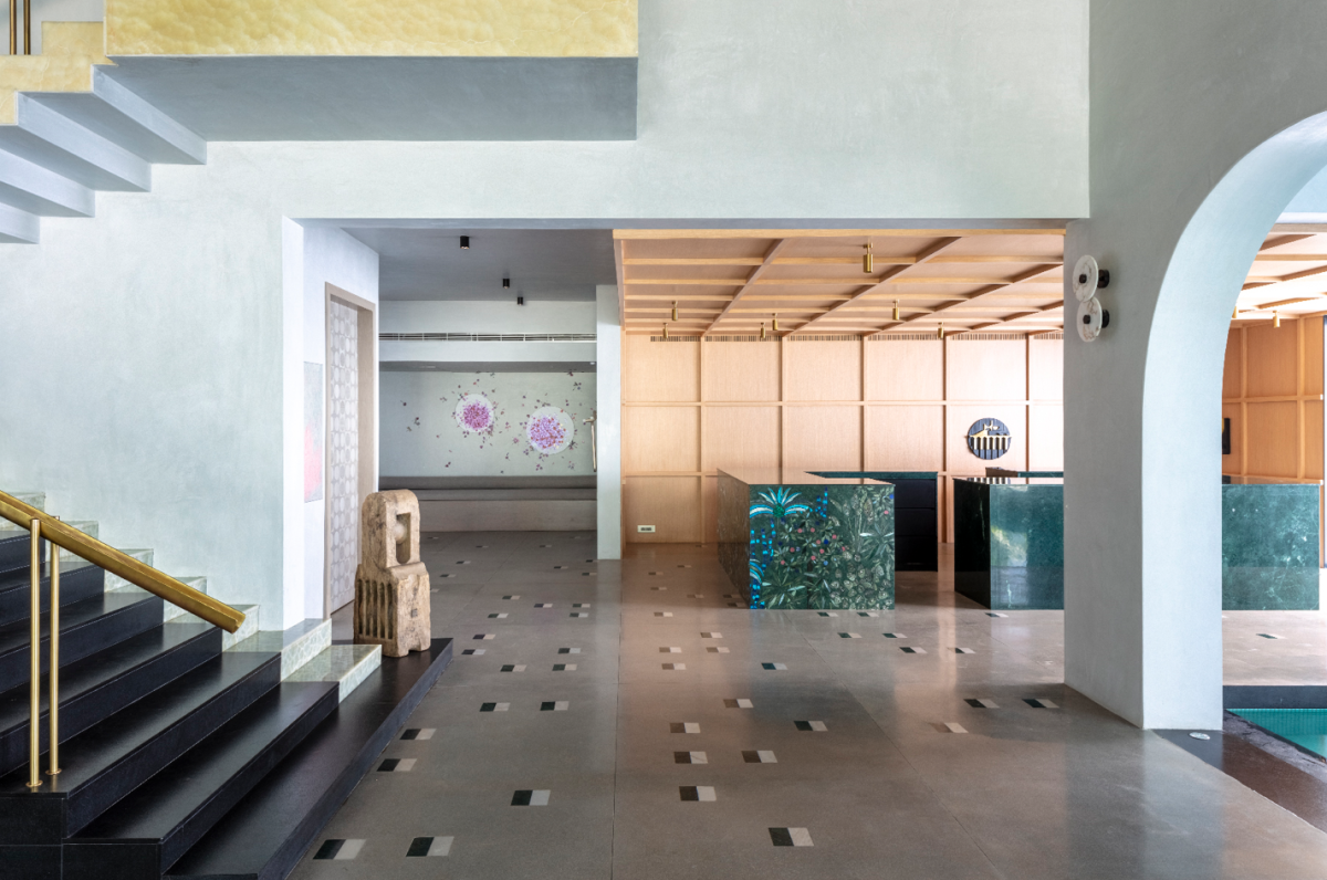 Brutalism Interior Design Shapes This Hyderabad Home | Sona Reddy Studio