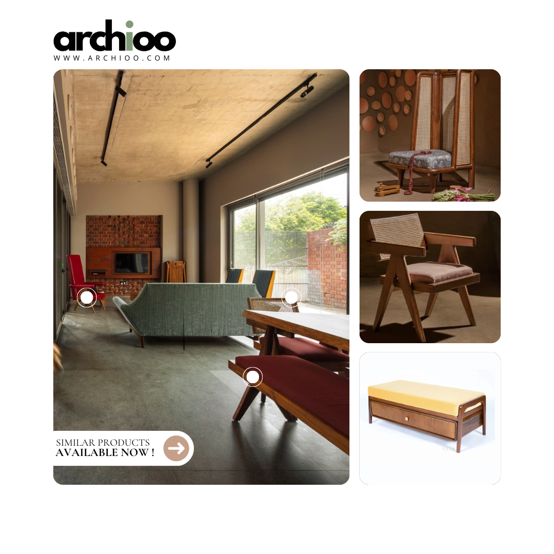 The Brick Wall Patterns Creates An Oasis For Multigenerational Family ...