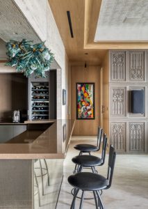 This Contemporary Style Interior Design Home Embodies Understated ...