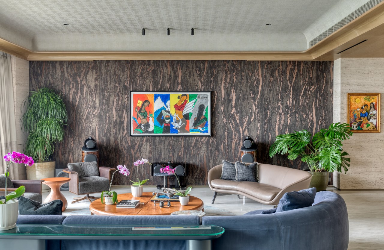 This Contemporary Style Interior Design Home Embodies Understated ...