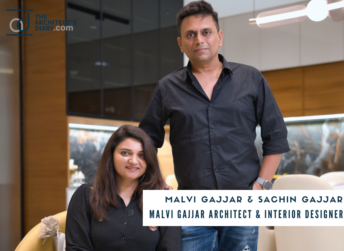 This House Showcases Modern Traditional Interior Design | Malvi Gajjar ...