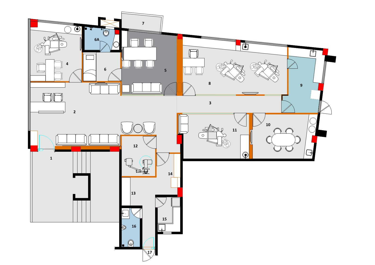 This Modern Dental Clinic Blends Aesthetics with Medical Standards | K ...