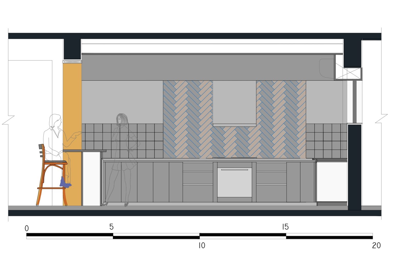 The Traditional Interior Style Adobe Embraces Modernity With Cultural Roots | EVK architects