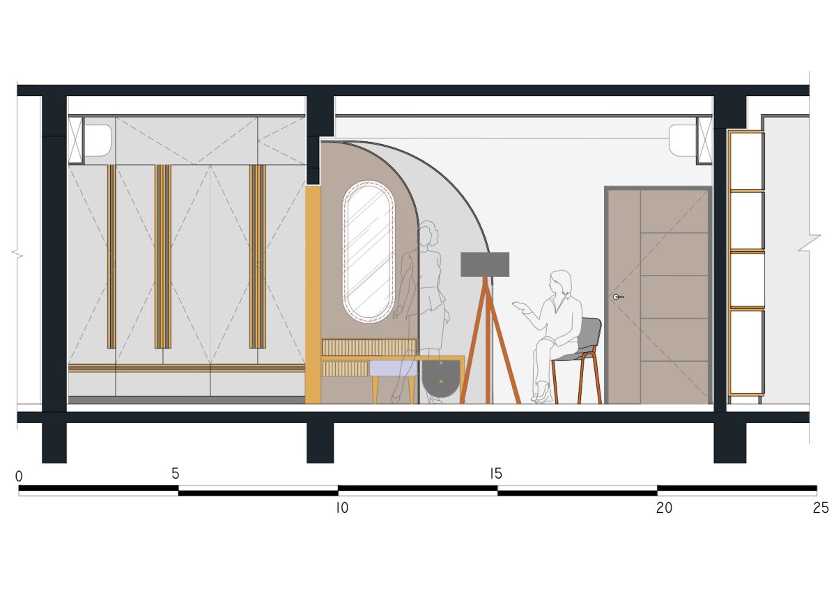 The Traditional Interior Style Adobe Embraces Modernity With Cultural Roots | EVK architects