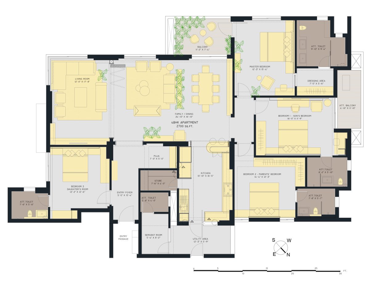 The Traditional Interior Style Adobe Embraces Modernity With Cultural Roots | EVK architects