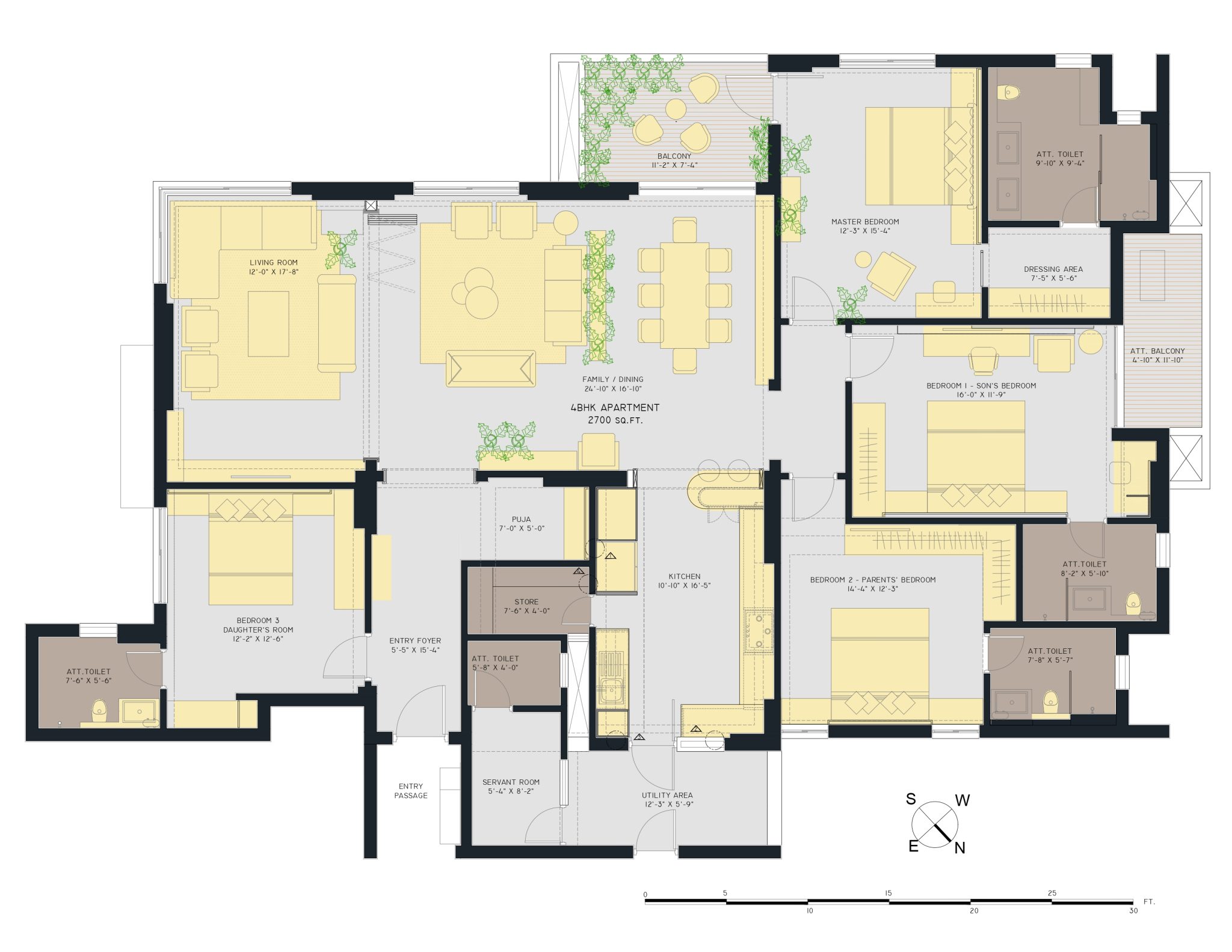 The Traditional Interior Style Adobe Embraces Modernity With Cultural ...