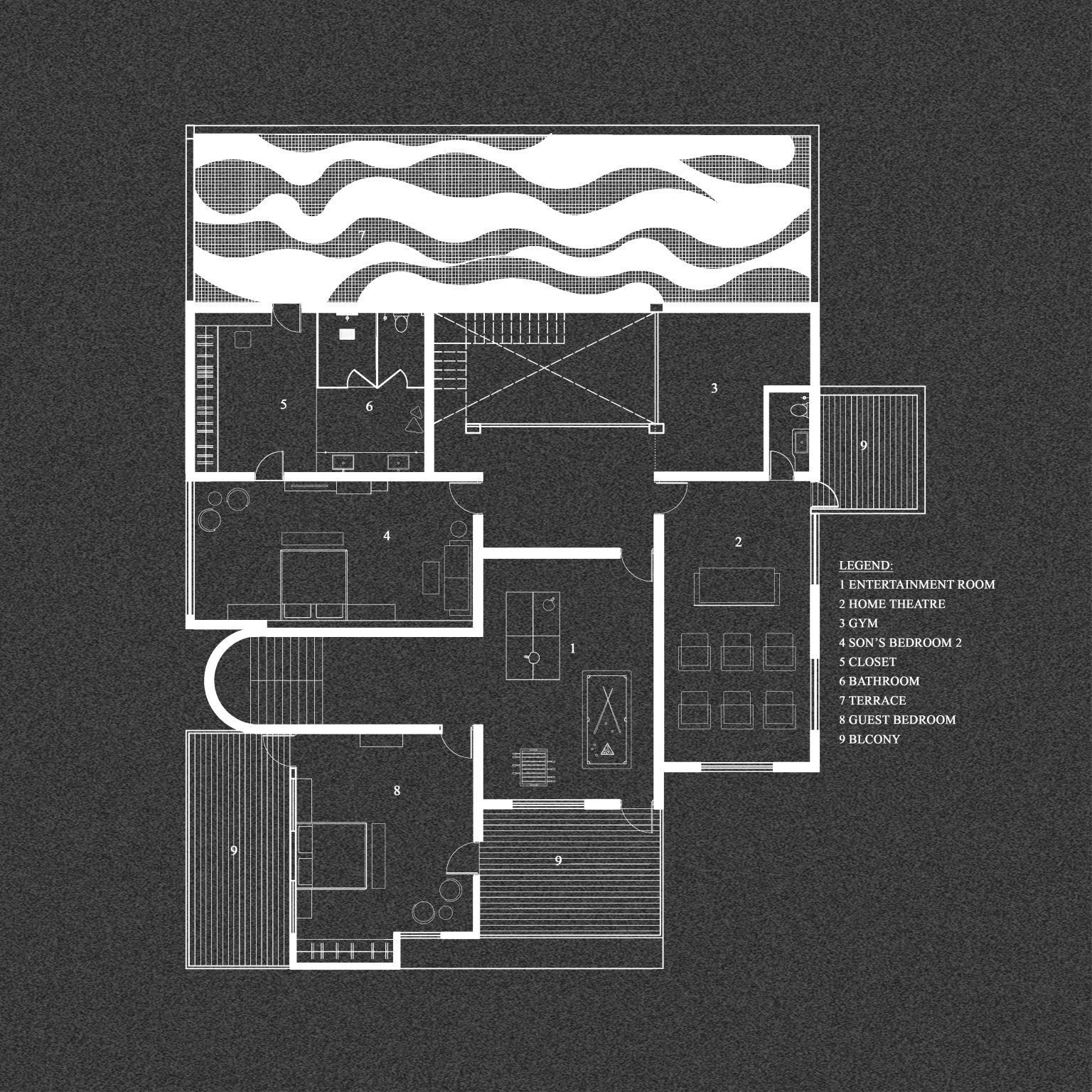 This Contemporary Interior Home Perfectly Balances Past and Present ...