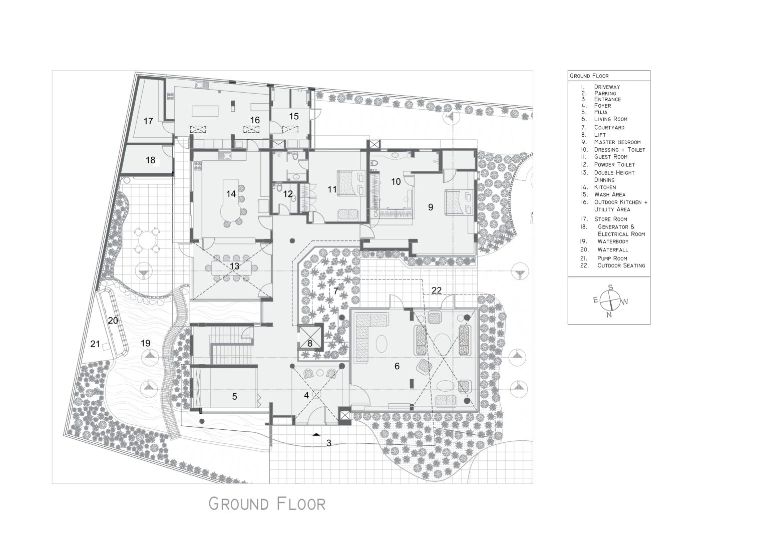 The Liquescent House is a Testament to Organic Architecture | Shaili ...