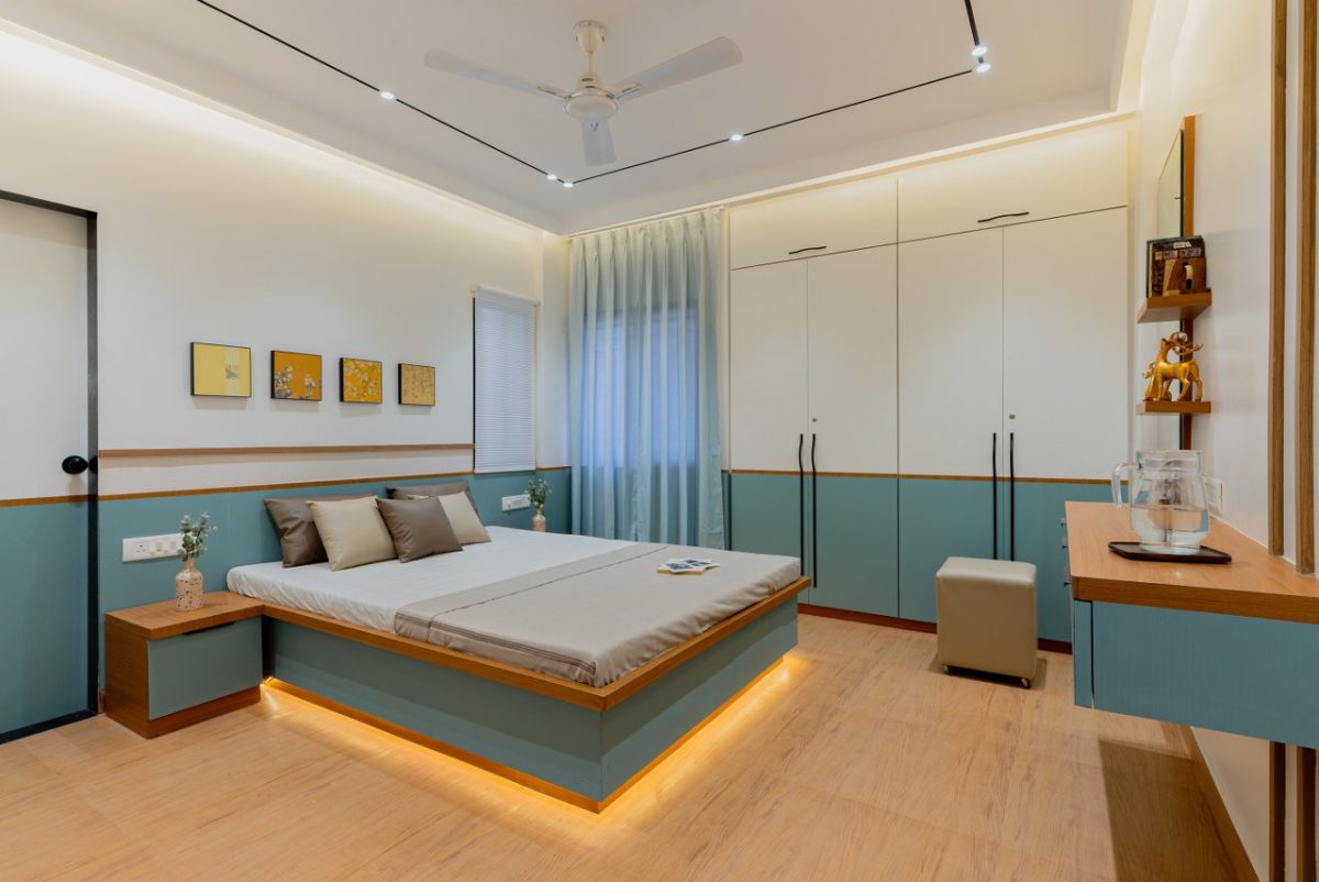 This Interior Flat Design Creating a Warm and Harmonious Space | Arc ...