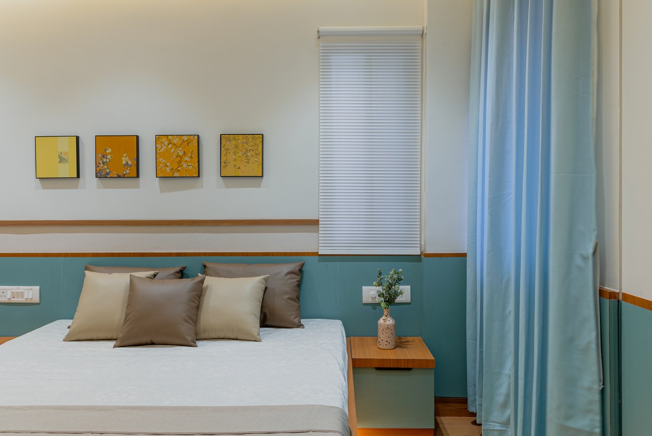 This Interior Flat Design Creating a Warm and Harmonious Space | Arc ...