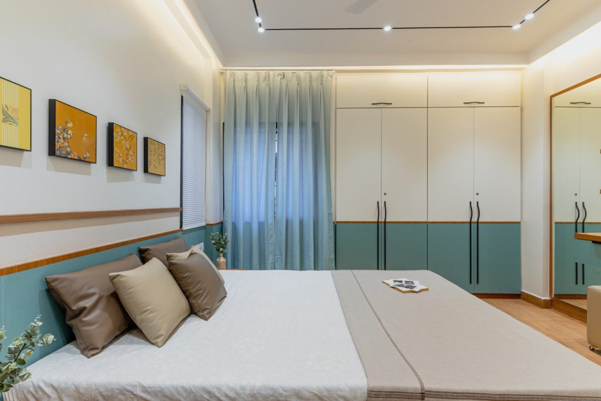 This Interior Flat Design Creating a Warm and Harmonious Space | Arc ...