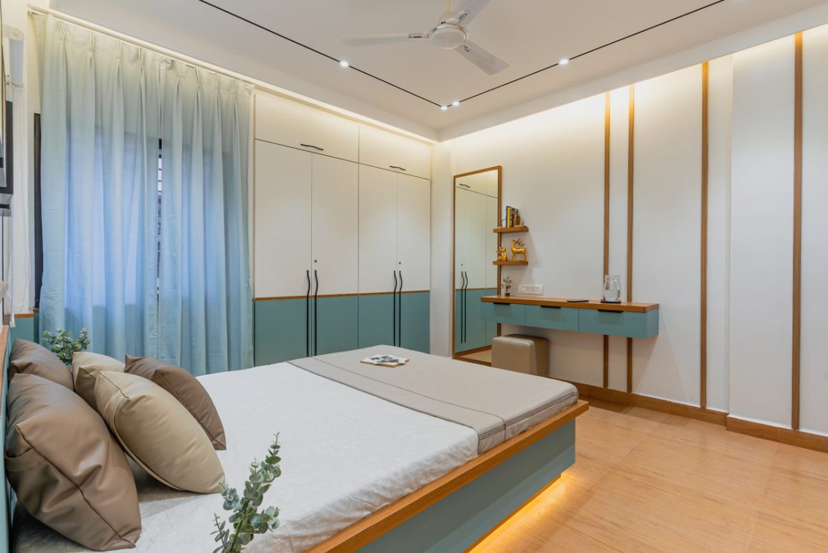 This Interior Flat Design Creating a Warm and Harmonious Space | Arc ...