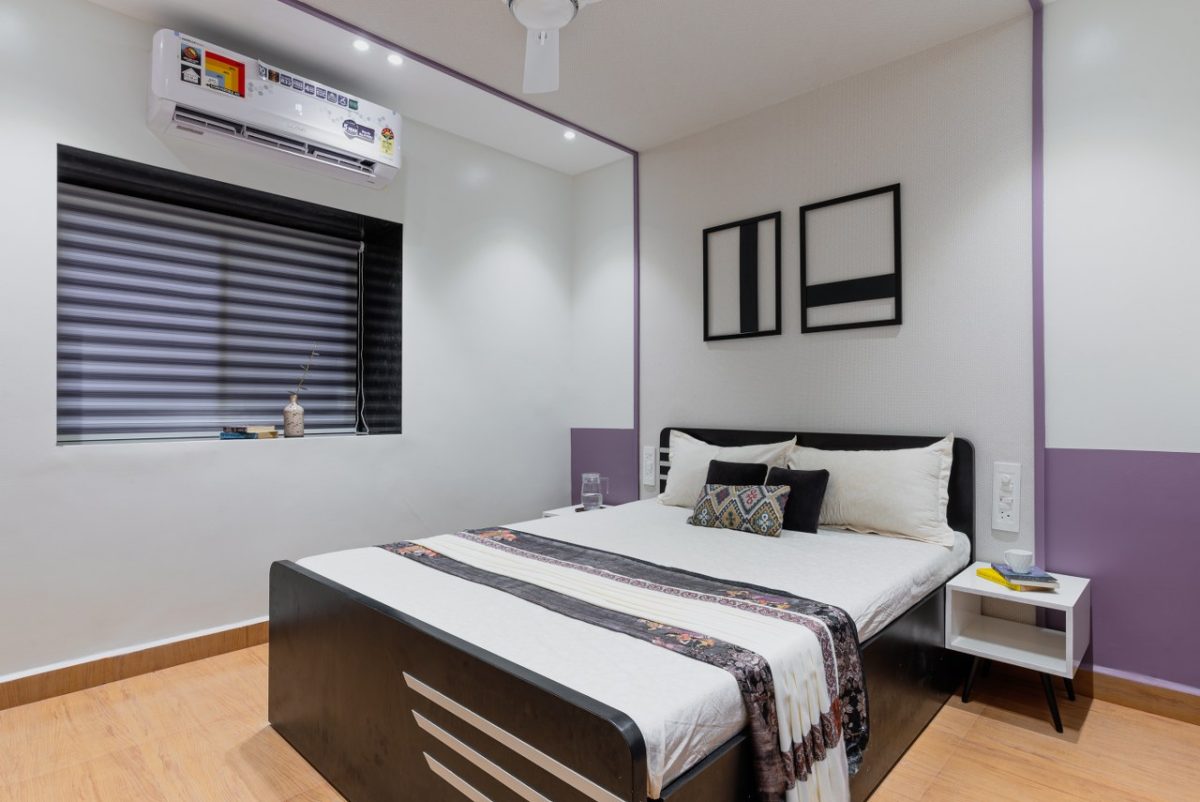 This Interior Flat Design Creating a Warm and Harmonious Space | Arc ...