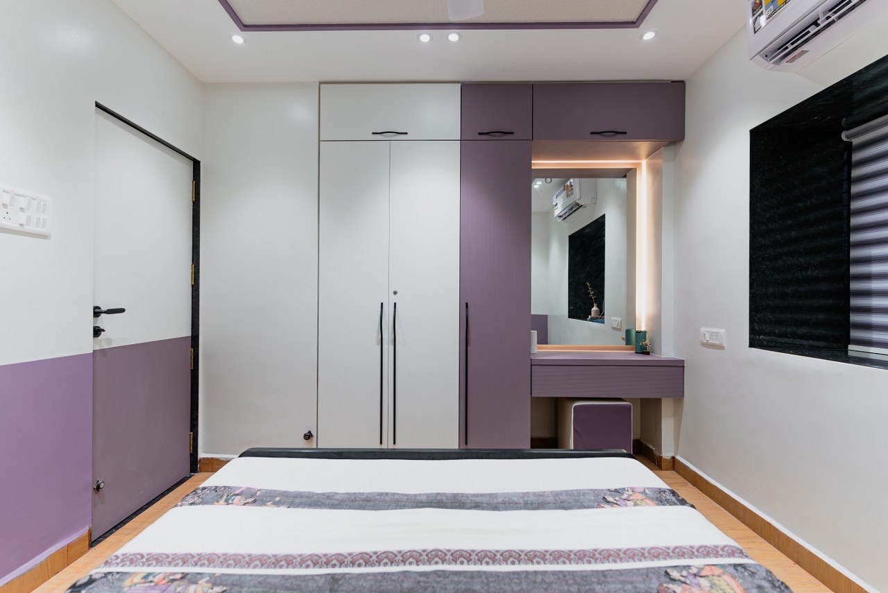 This Interior Flat Design Creating a Warm and Harmonious Space | Arc ...