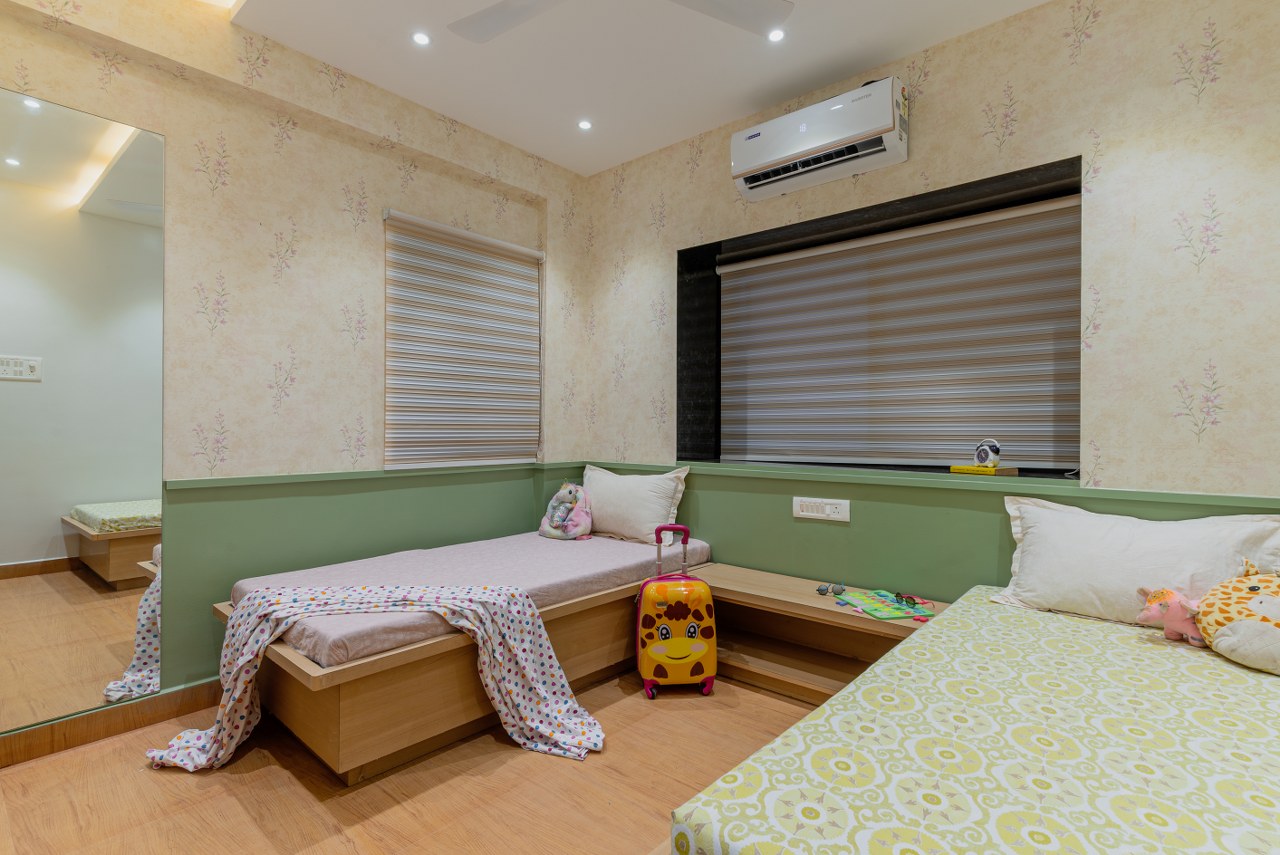 This Interior Flat Design Creating a Warm and Harmonious Space | Arc ...