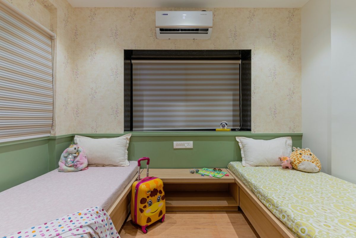 This Interior Flat Design Creating a Warm and Harmonious Space | Arc ...