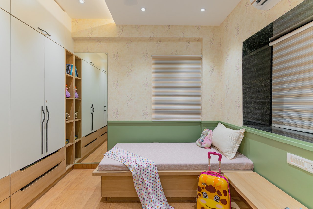 This Interior Flat Design Creating a Warm and Harmonious Space | Arc ...