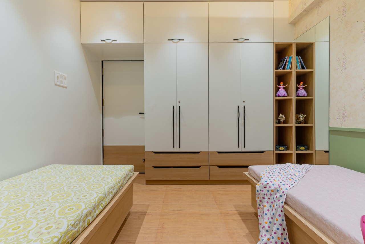 This Interior Flat Design Creating a Warm and Harmonious Space | Arc ...