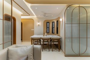 This Interior Flat Design Creating a Warm and Harmonious Space | Arc ...