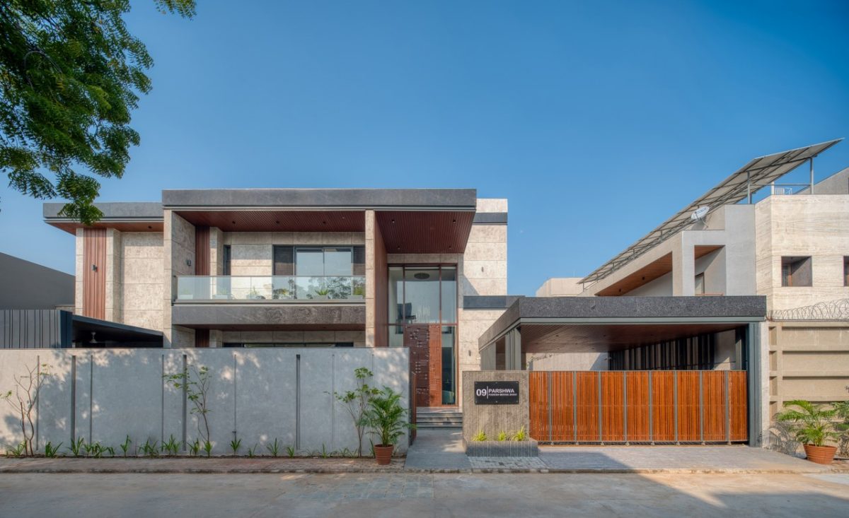 This L-Shaped House Design Captures Refreshing Southwesterly Breeze ...