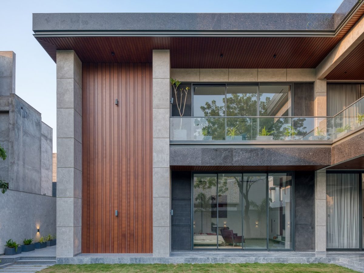 This L-Shaped House Design Captures Refreshing Southwesterly Breeze ...