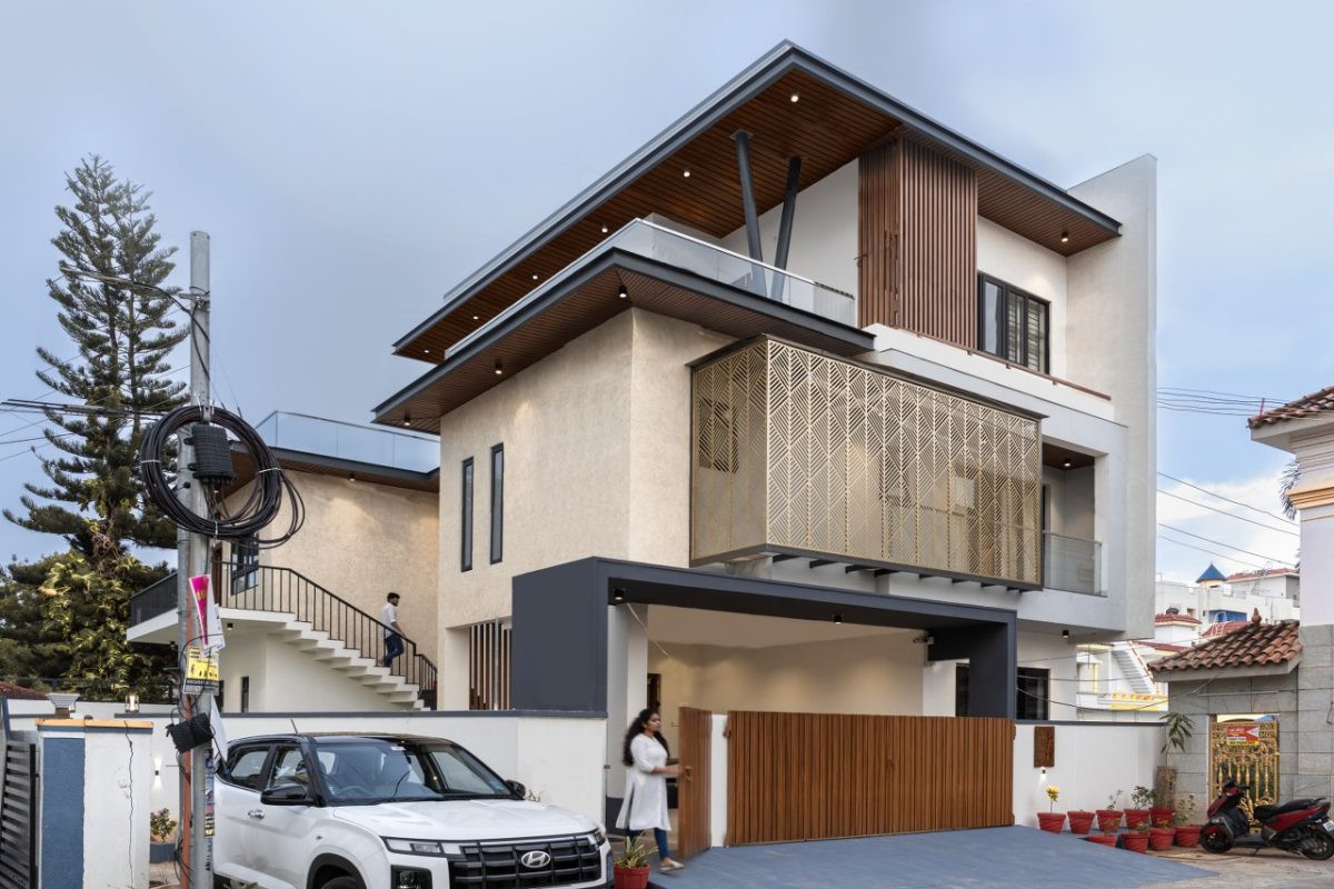 Modern Architecture House Blending Form And Function | Planniique ...