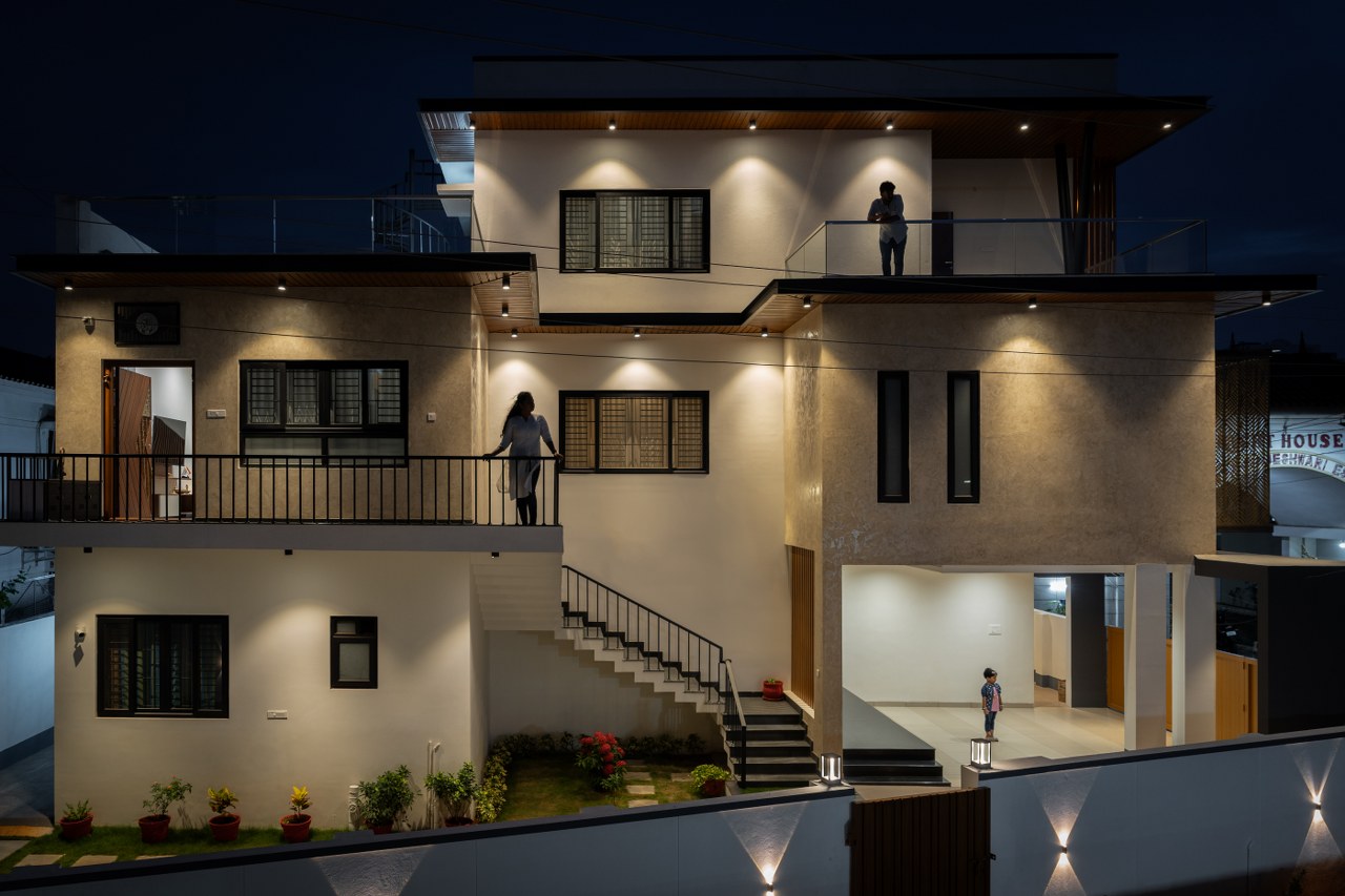 Modern Architecture House Blending Form And Function | Planniique ...