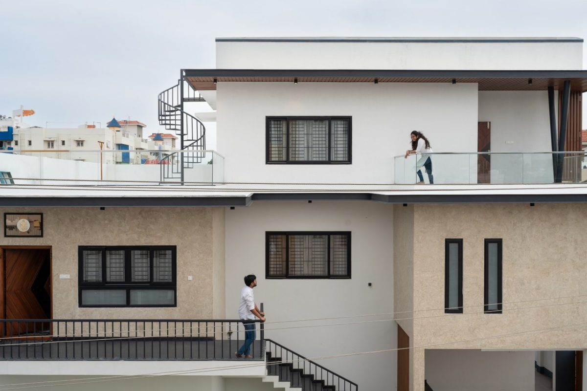 Modern Architecture House Blending Form And Function | Planniique ...