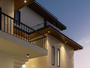 Modern Architecture House Blending Form And Function | Planniique ...