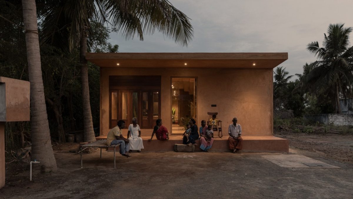This Modern Mud House is Designed in a Vulnerable Ecosystem | Vy ...
