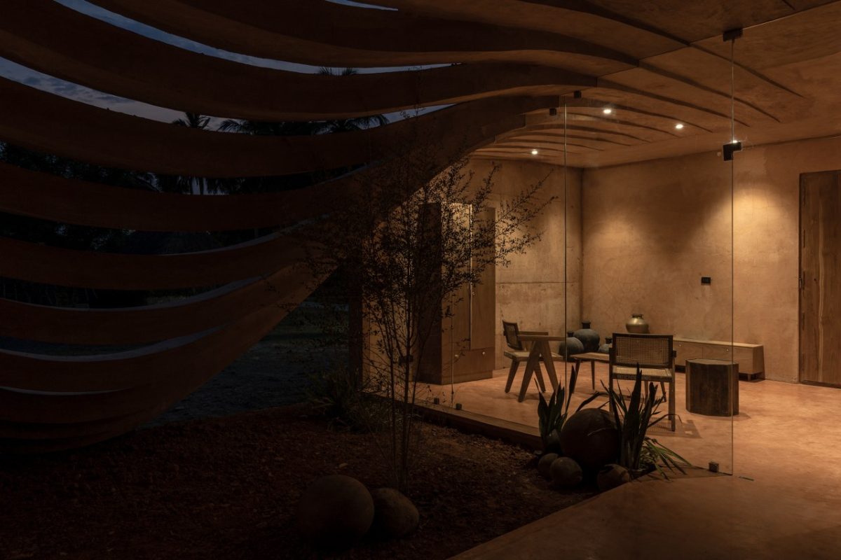 This Modern Mud House is Designed in a Vulnerable Ecosystem | Vy ...