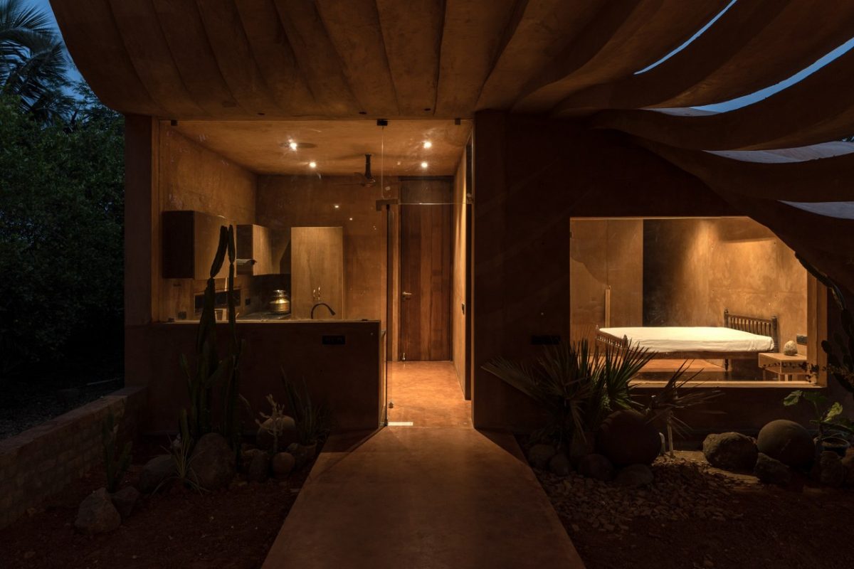 This Modern Mud House is Designed in a Vulnerable Ecosystem | Vy ...