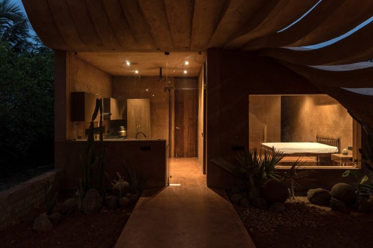This Modern Mud House is Designed in a Vulnerable Ecosystem | Vy ...