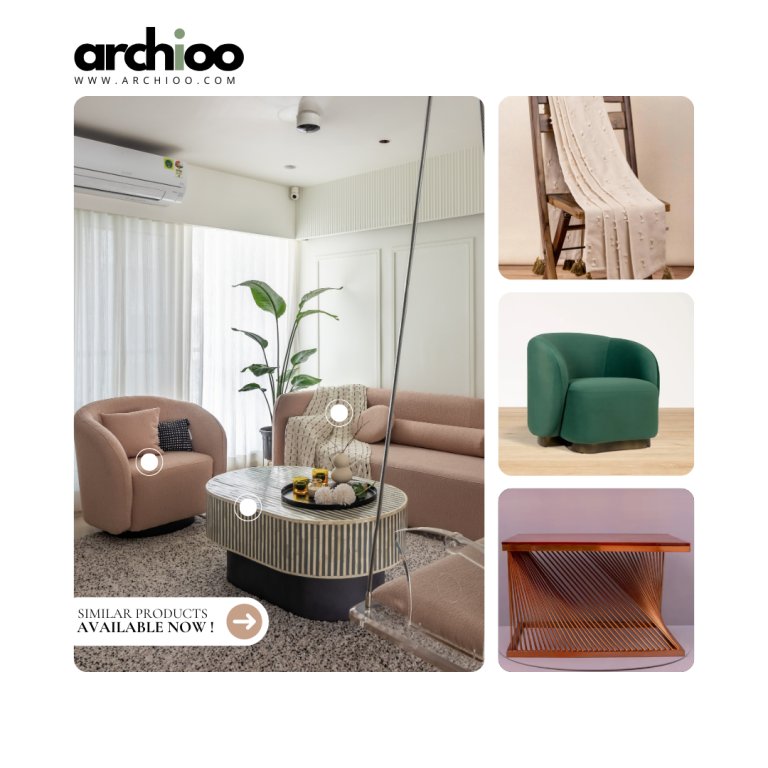 The Interior Design of Apartment Evokes a Sense of Calm | Paraline ...