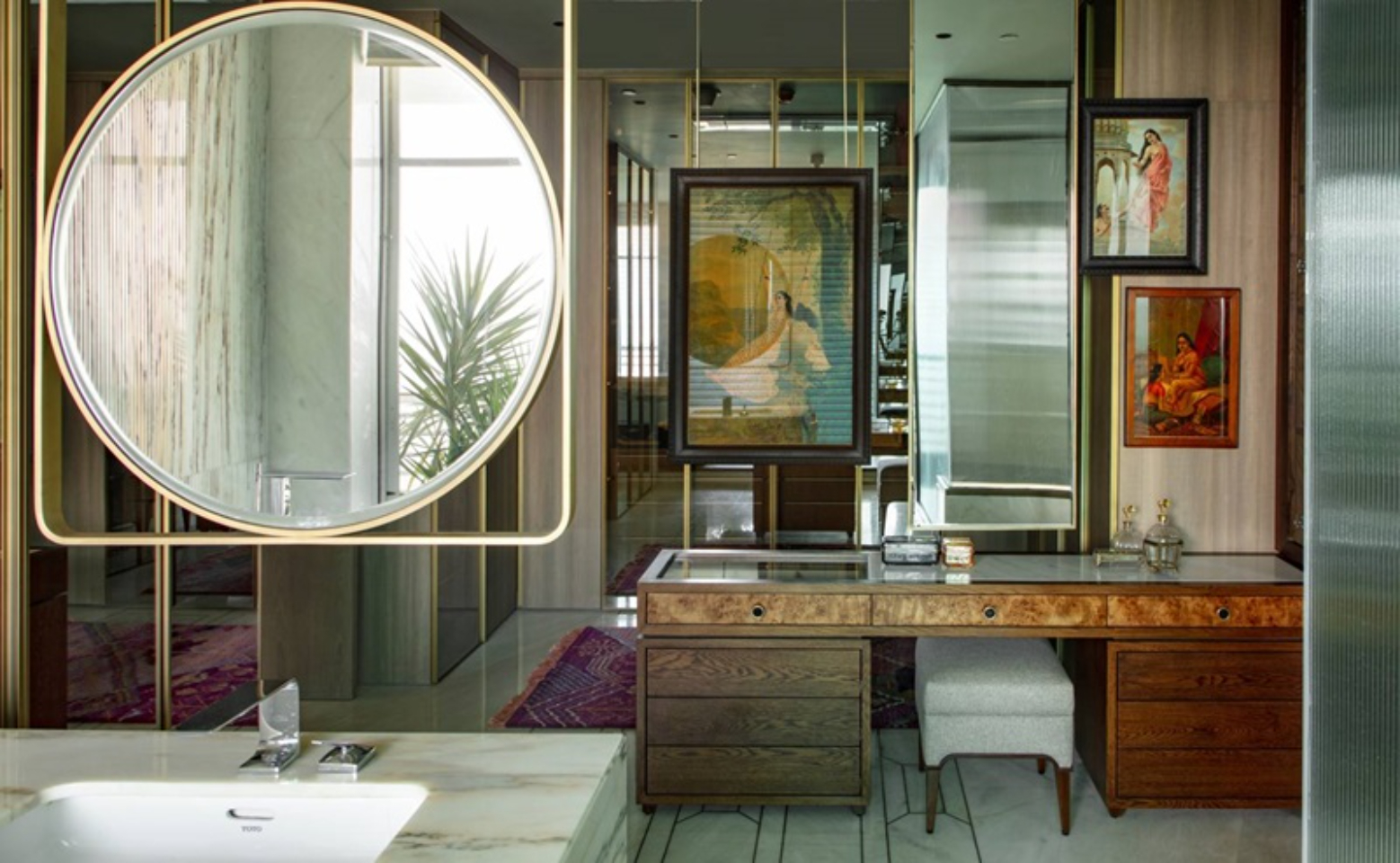 A Traditional Indian Home Design Narrating A Legacy Of Stories ...