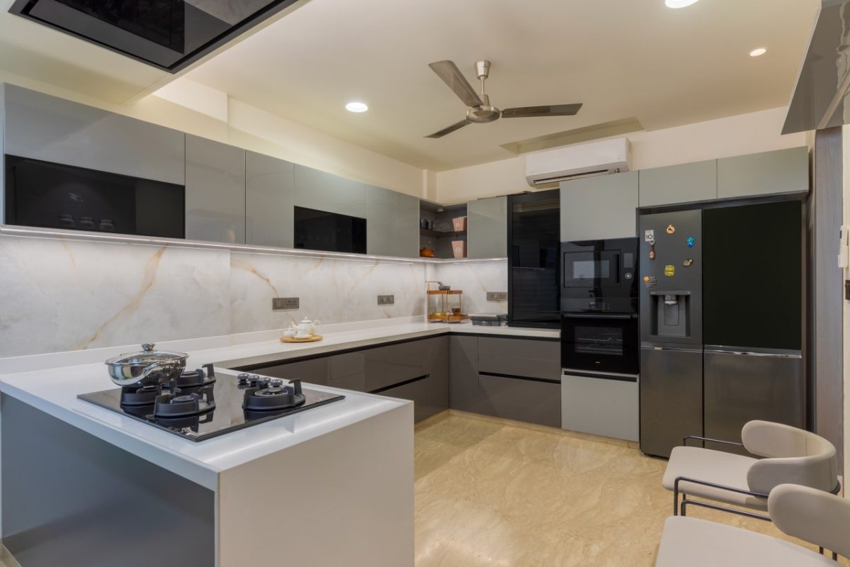 This Apartment Contemporary Design Showcases Metropolitan ...