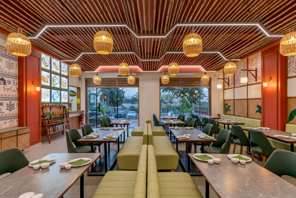 This Restaurant Showcases Exceptional Bohemian Interior Decor | 9 ...