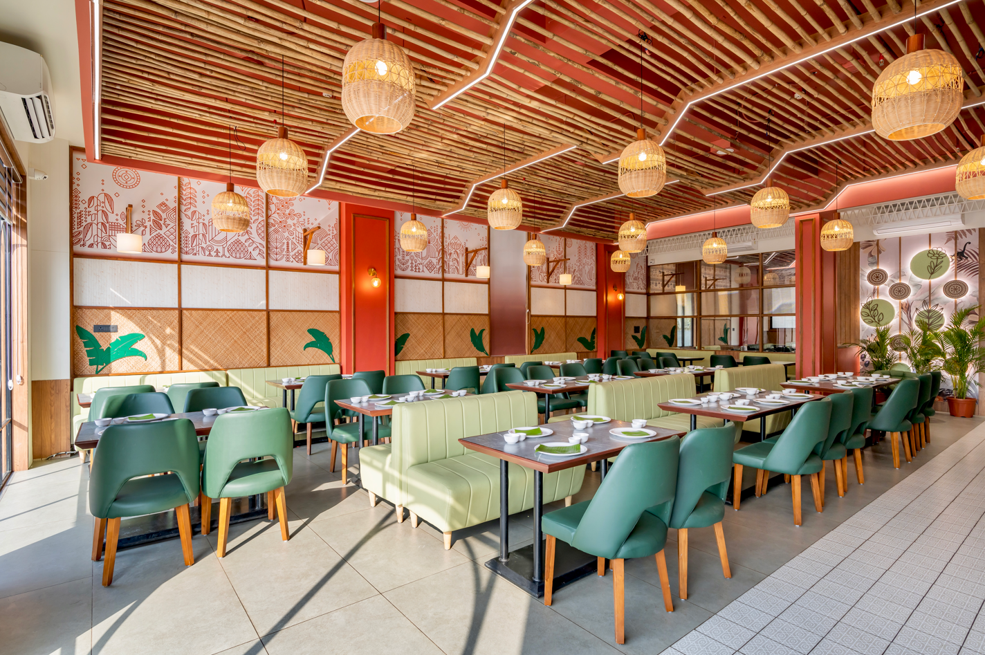 This Restaurant Showcases Exceptional Bohemian Interior Decor | 9 ...