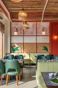 This Restaurant Showcases Exceptional Bohemian Interior Decor | 9 ...