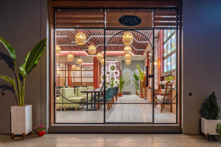 This Restaurant Showcases Exceptional Bohemian Interior Decor | 9 ...