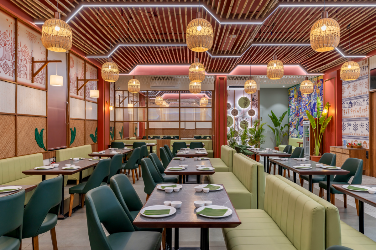 This Restaurant Showcases Exceptional Bohemian Interior Decor | 9 ...