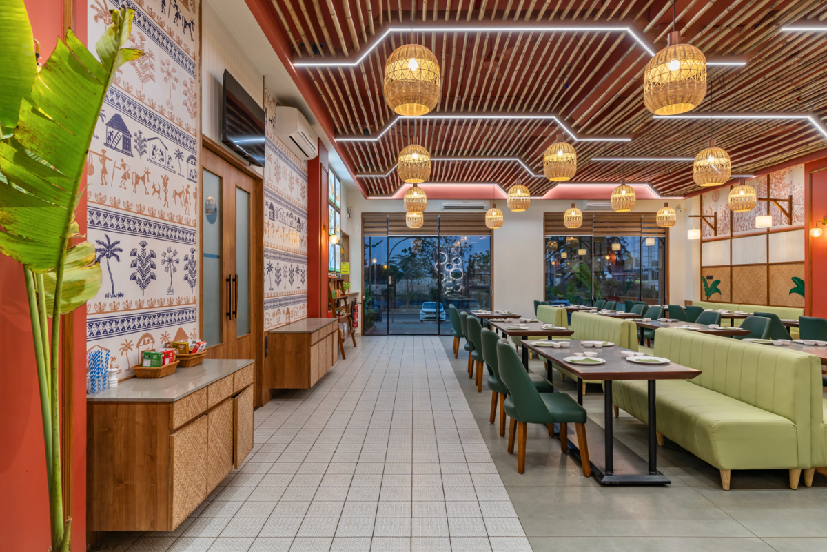This Restaurant Showcases Exceptional Bohemian Interior Decor | 9 ...