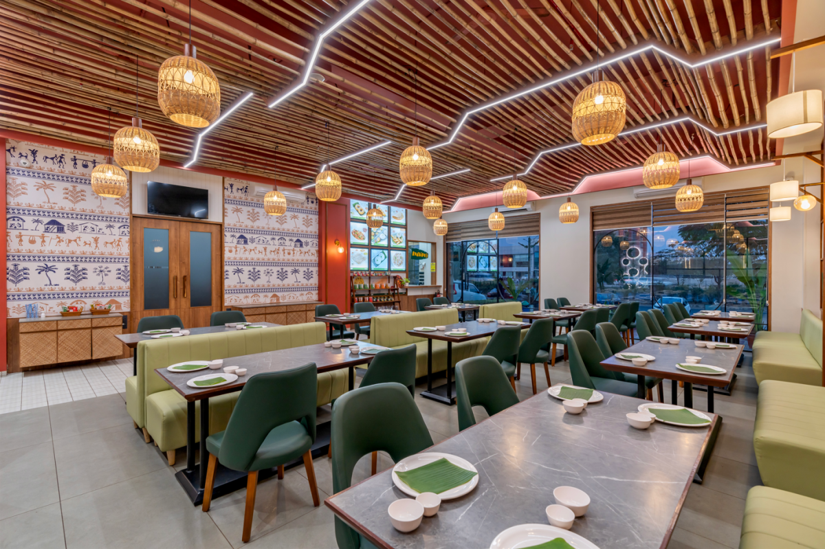 This Restaurant Showcases Exceptional Bohemian Interior Decor | 9 ...